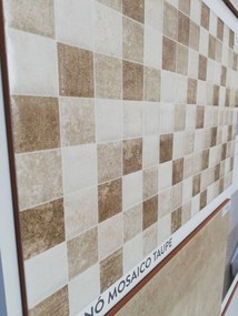 Prissmacer Obklad DOMINO Mosaic Taupe dekor 33,3x55