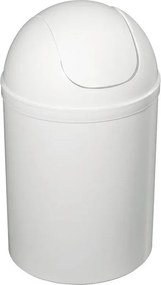 Aqualine Aqualine, Odpadkový koš výklopný, 5 l, plast, bílá, 20309