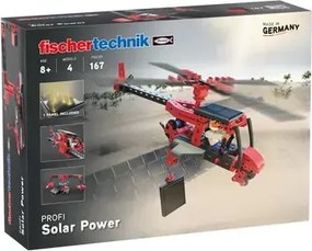 Fischertechnik Profi - Solar Power / od 8 let / 4 modely / 167 dílů
