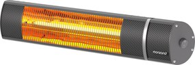 Infrazářič MZH2000 černý 2000W