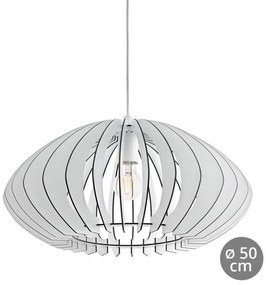 Eglo 95254 - Lustr COSSANO 2 1xE27/60W/230V