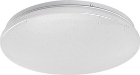 Rabalux Bílé stropní LED svítidlo Vendel Star kulaté 325mm 18W 71105