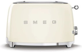 Smeg Toustovač TSF01, 2x2, 50's Retro Style, krémová TSF01CREU