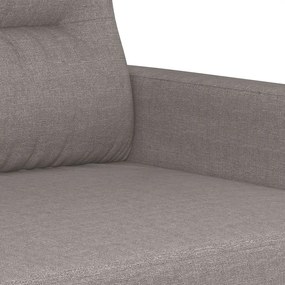 2dílná sedací souprava s polštáři taupe textil 3201623
