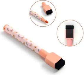 DJECO Magnetická tabule Kočka / Magnetická tabule / dřevěný rám / 46x3