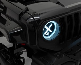 Elektrické autíčko OFF ROAD Speed ​​černé