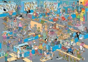 JUMBO Puzzle JvH Renovace a DIY obchod / 2× 1000 dílků / od 15 let