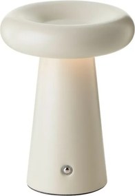 Brilliant G40895/09  Venkovní AKU stolní lampa MUFFIN béžová  USB-C