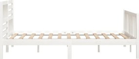 vidaXL Rám postele masivní dřevo 120 x 200 cm [3101149] Barva: Přírodní