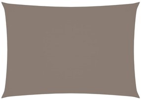 Stínící plachta oxfordská látka obdélníková 2 x 4,5 m taupe - Default Title