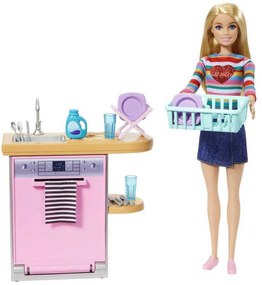 MATTEL BRB Stylový nábytek herní set doplněk k panenkám Barbie 25hjv32