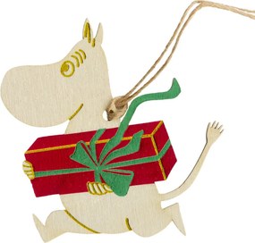 Vánoční dekorace Moomin, překližka