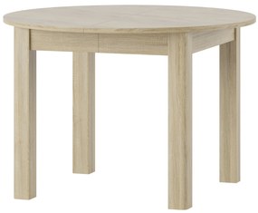 Jídelní stůl Untim 1 (dub sonoma) (pro 4 až 6 osob). 1068268