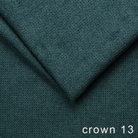 Pohovka VIVA III VOX | 172 cm | rozkládací + úložný prostor | crown 13 tmavě tyrkysová