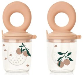 Krmící dudlíky LIEWOOD Miranda Peach / Sea shell