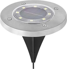 SADA 4x LED Solární lampa CLAVO LED/1xAAA 4000K IP44 300 mAh