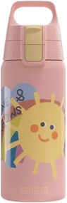 Sigg Shield Therm One dětská termoláhev na pití 500 ml, sunshine, 6023.10