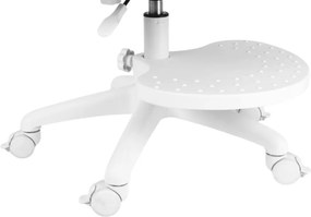 Dětská rostoucí židle Neoseat KIDDY TWO — látka, pratelný potah, fialová