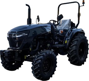 Tauros LX504e 4x4 - malotraktor + kabina + radiální pneu + čelní nakladač (4v1; přidržovač)