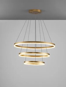 LED lustr Adria 3 zlaté