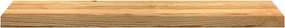 Nášlapy na schody 16 ks světle hnědé 100x30x2 cm masivní dub 3282998