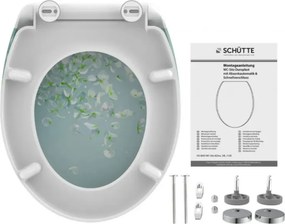 Eisl Sanitär WC prkénko Duroplast Soft Close Flower in The Wind 82381