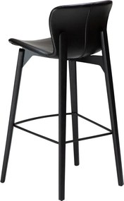 Černá barová židle (výška sedáku 68 cm) Paragon – DAN-FORM Denmark