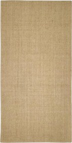 Sisalový koberec pro škrabací sloupek 100 x 200 cm 3203423