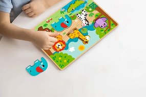 2Kids Toys Vkládací puzzle Zvířátka
