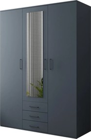 ARK Šatní skříň OLYMP, Modrá 150 cm