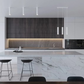 Sollux Lighting Závěsné svítidlo LAGOS 3L bílé