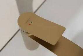 Hansgrohe Vivenis 80 kartáčovaný bronz / Umyvadlová baterie / CoolStar