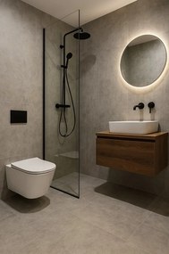 Závěsný set GEBERIT Duofix Basic+ WC mísa Erga Mery+ 51x36 cm + WC sedátko, bílá, GEBERIT-MERY-TO2-WH-SET