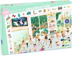 Djeco Vyhledávací puzzle Taneční škola
