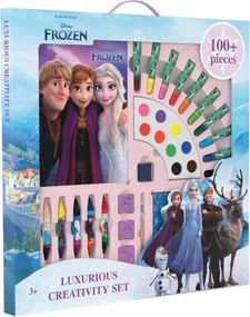 JIRI MODELS Velký luxusní kreativní set Frozen (Ledové Království) 9l