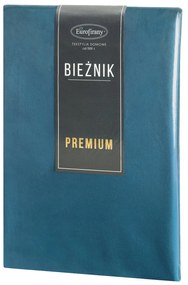UBRUS VELVET 40X140 CM TMAVĚMODRÝ
