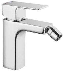 Invena Nyks, stojánková bidetová baterie, chrom lesklý, INV-BB-28-001-S