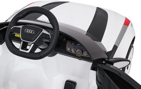 Elektrické autíčko Audi RS6 Avant GT bílé