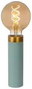 LUCIDE Stolní lampa SELIN  průměr 6 cm - 1xE27 - Turquoise