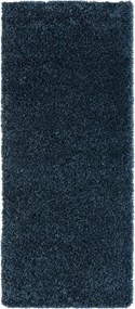 My Flair, Běhoun My Shaggy dunkelblau, 80x250, modrá, chodba / předsíň
