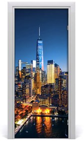 Fototapeta samolepící na dveře New York město 75x205 cm