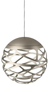 Lodes Kelly Cluster, závěsné svítidlo, 1x7W LED 2700K stmívatelné, champagne, prům. 18cm