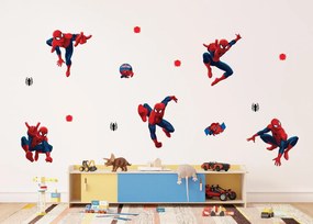 Dětská samolepka na zeď Marvel Spider-Man, Disney | 42.5 x 65 cm | DDK 1762