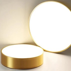 Toolight - Stropní svítidlo Classic 40cm 4xE27 60W APP873-C, zlatá, OSW-08917