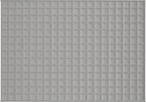 Zátěžová deka šedá 135 x 200 cm 10 kg textil 3154780
