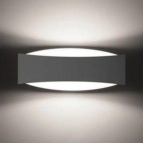 Nástěnné svítidlo SOLLUX TONI bílé G9 1x8W bez žárovky SL.1188