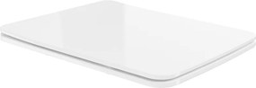 Mexen Vera deska pomalu padající slim, duroplast, bílý lesk - 39164000