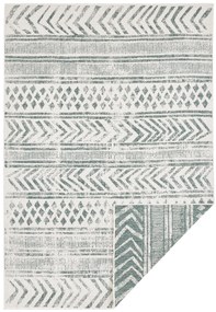 NORTHRUGS - Hanse Home koberce Kusový koberec Twin Supreme 103861 Green/Cream ROZMĚR: 80x350