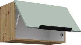 ARIA st | horní skříňka 60 GU-36 1F výklopná | 60 cm | ANTI FINGERPRINT povrch | artisan/aquamarine