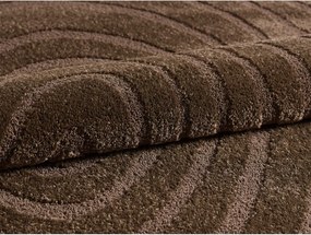 Hnědý koberec 160x230 cm Pebble – ESTE